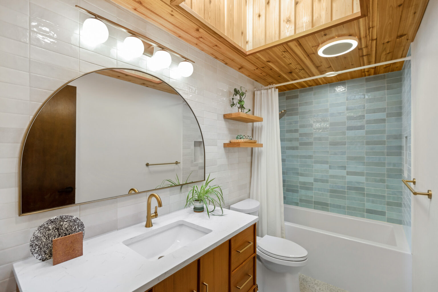 Mid-Century Modern Bathroom Revealed