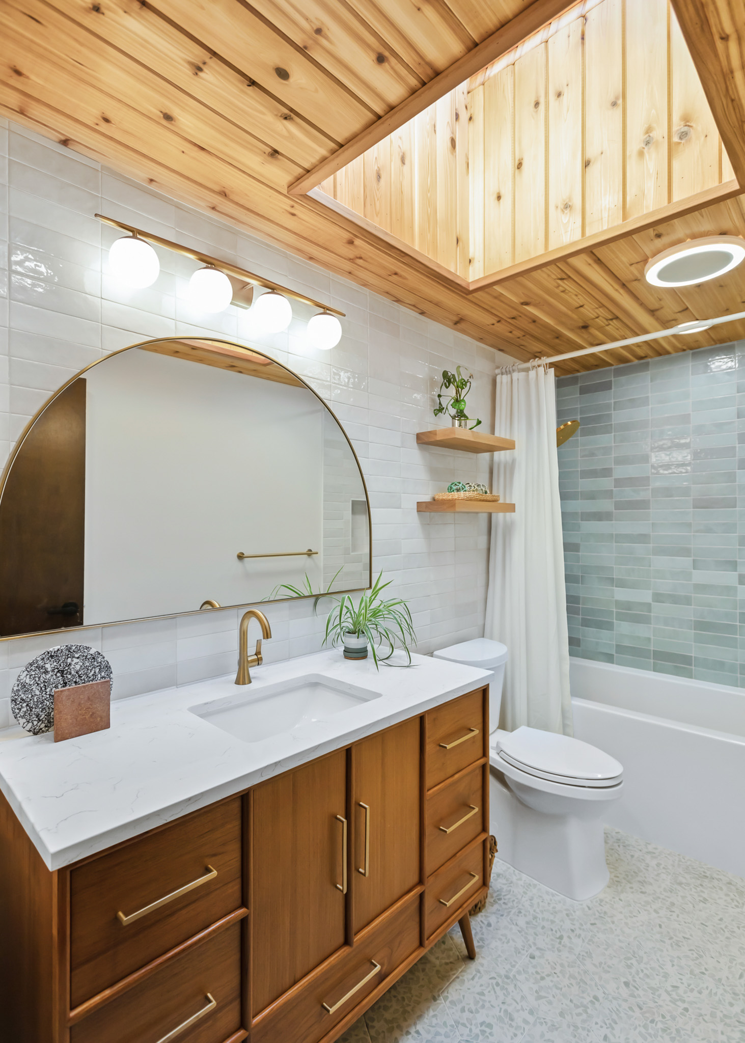 Mid-Century Modern Bathroom Revealed