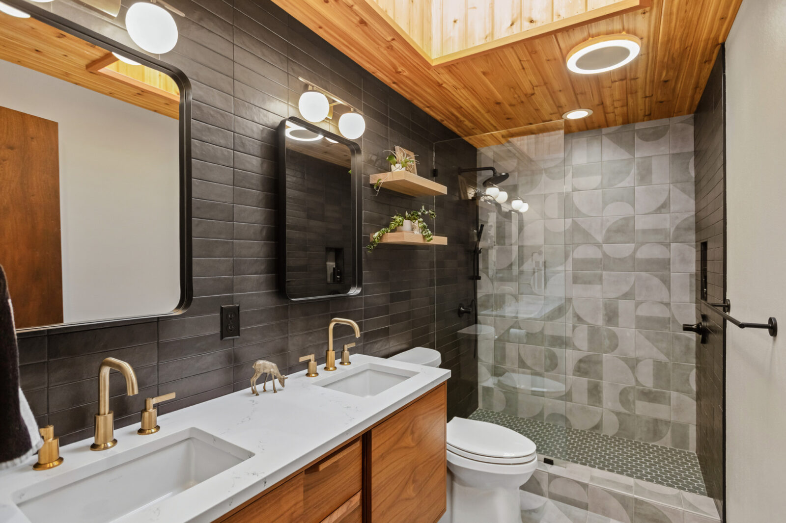 Mid-Century Modern Bathroom Revealed